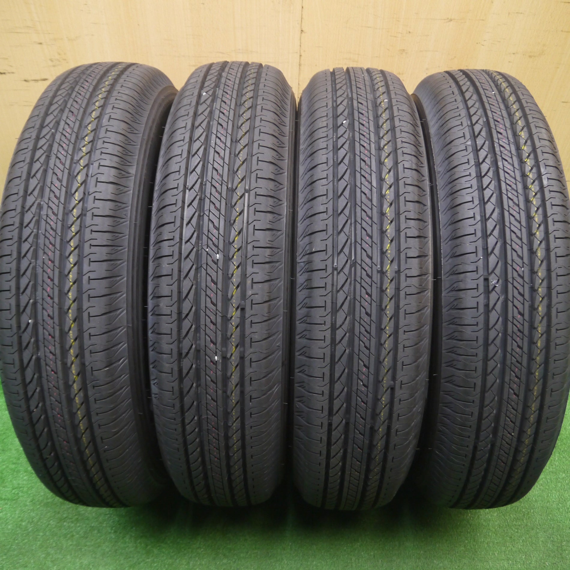[送料無料] 新車外し！24年★ジムニー 等 175/80R16 ブリヂストン デューラー H/L 852 タイヤ 16インチ★410070 ...